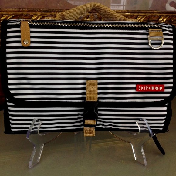 Skip Hop | Toys | Skip Hop Black Stripped Baby Changing Station | Poshmark